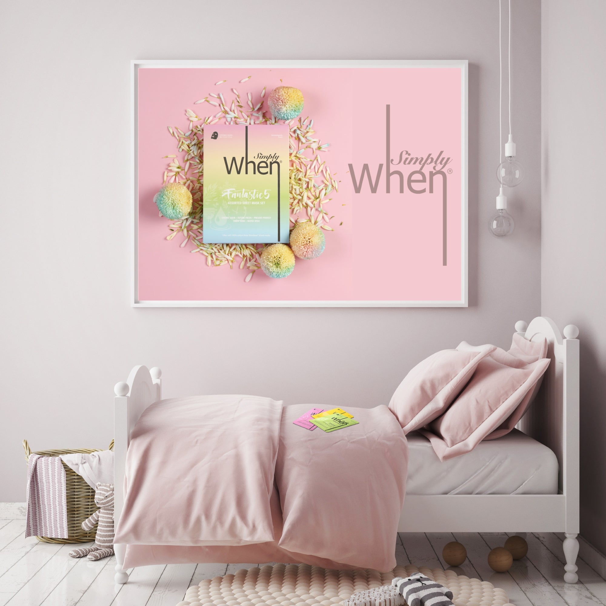 Simply When® Fantastic Five Assorted Sheet Mask Set (5 PACK) – When ...